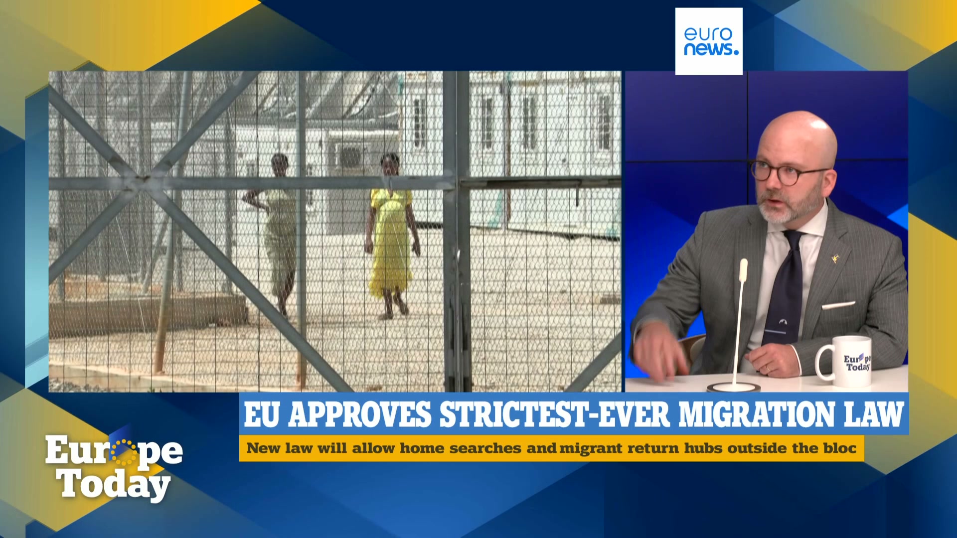 'The era of deportations has begun,' right-wing conservative MEP says
