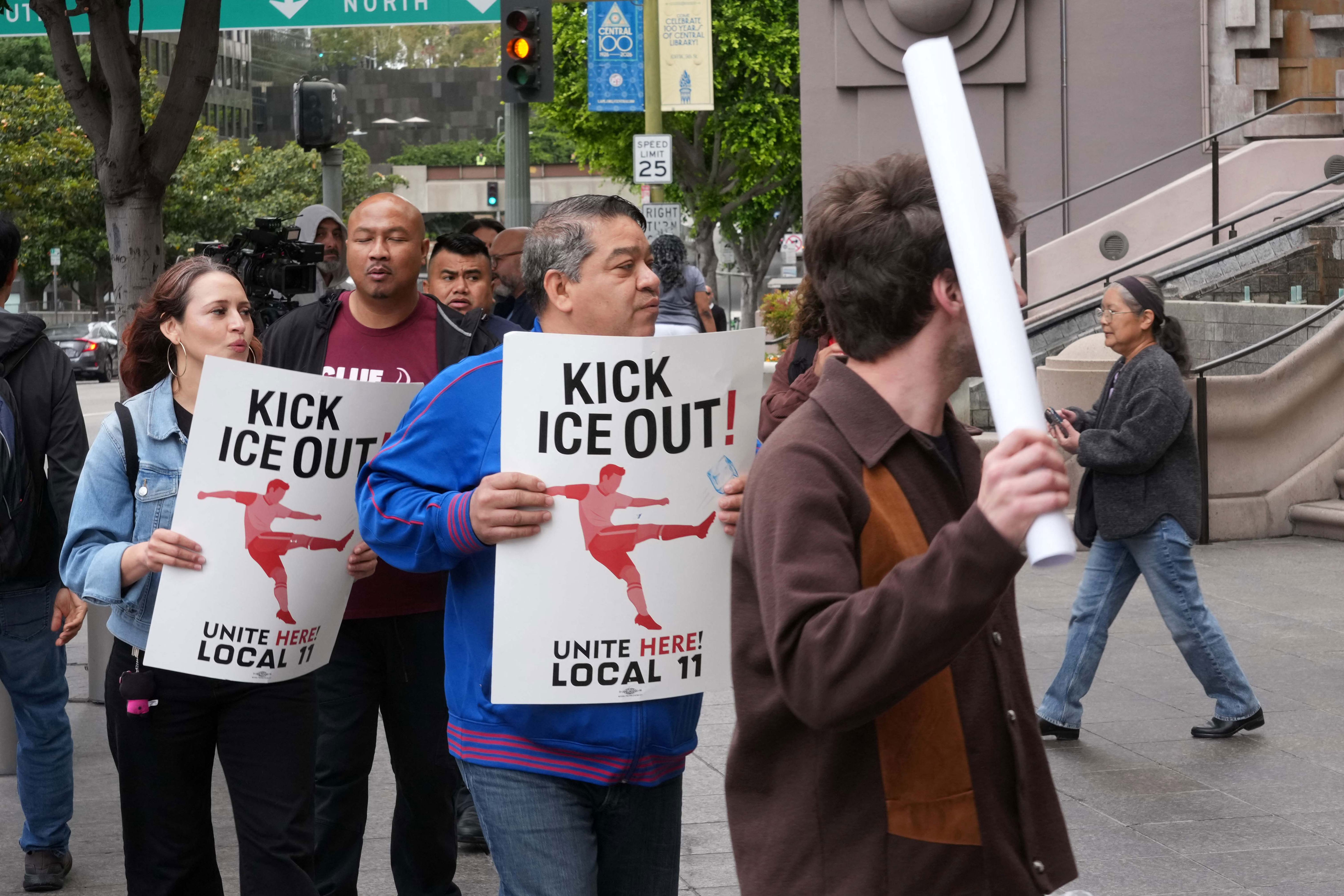 Most Americans oppose ICE presence at World Cup stadiums, poll finds
