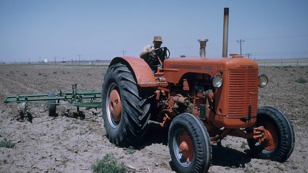 16 rare and historic farm tractors
