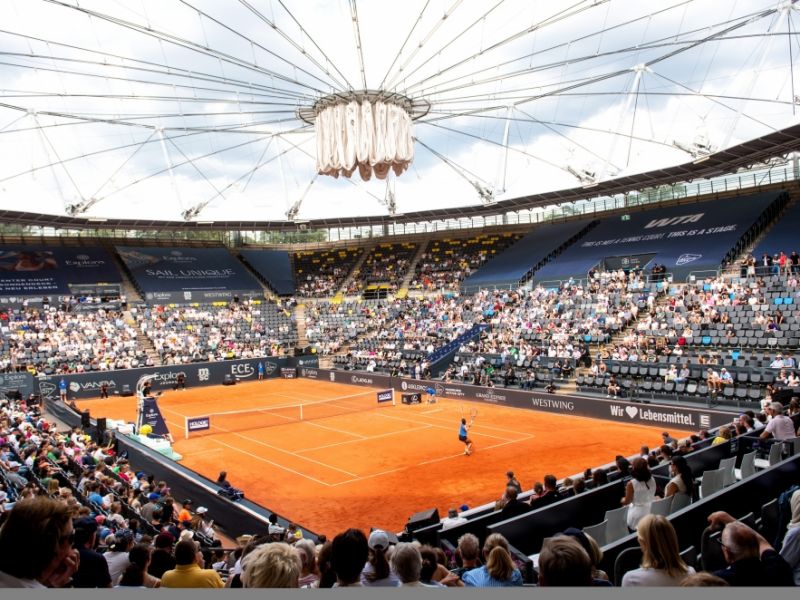 WTA Tennis in Birmingham Liveticker: Rebeka Masarova gegen Tereza ...