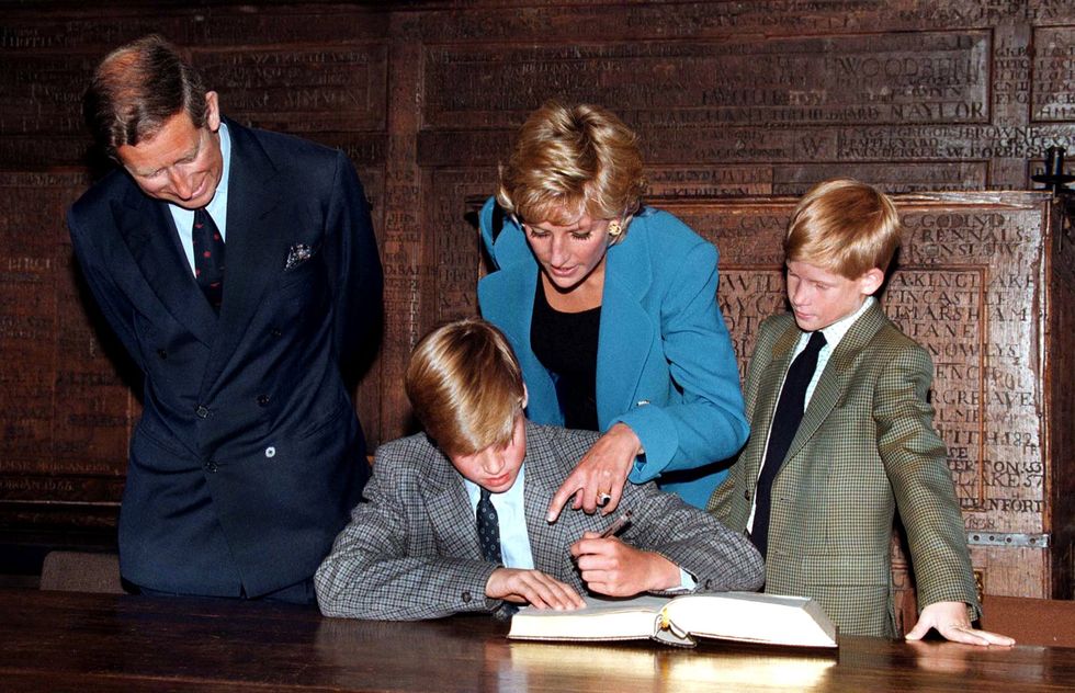 Diana hoped William and Harry would learn from her Panorama interview
