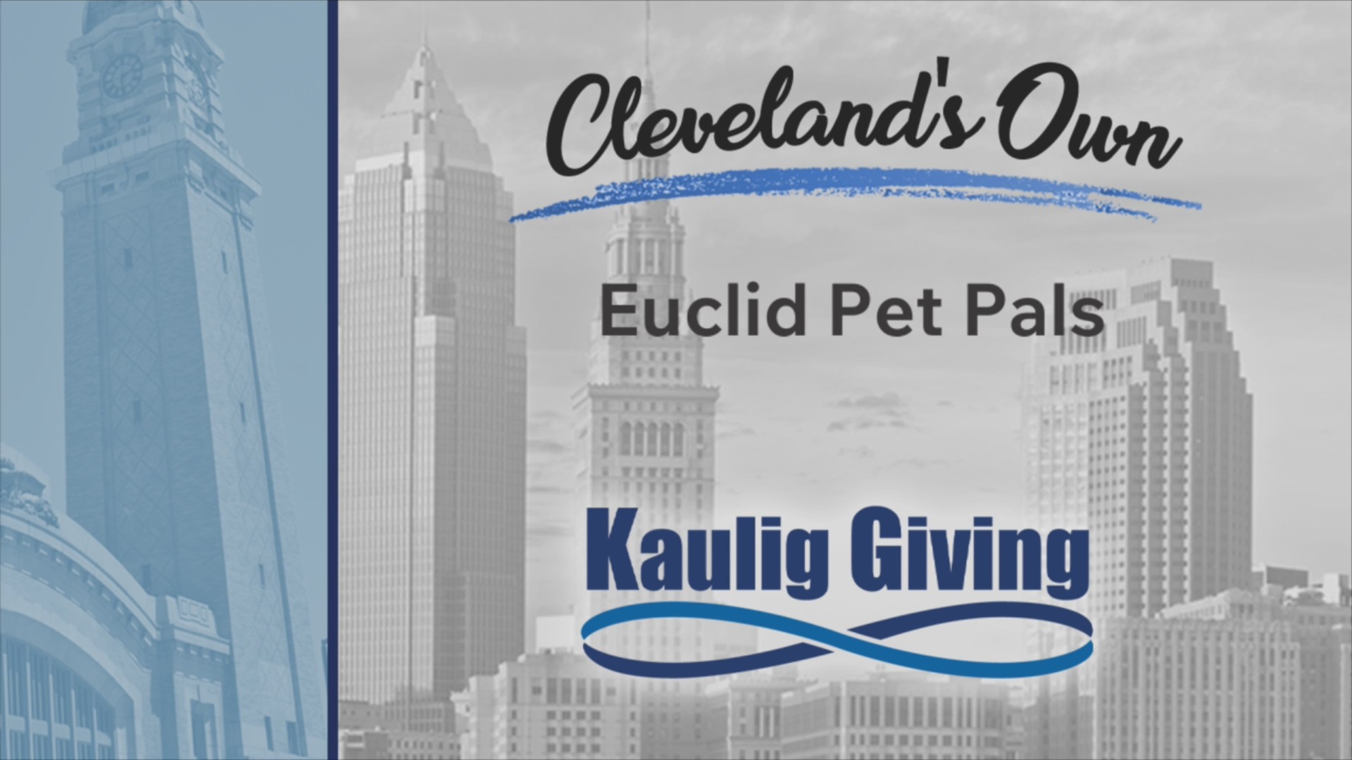 Cleveland's own - Euclid Pet Pals