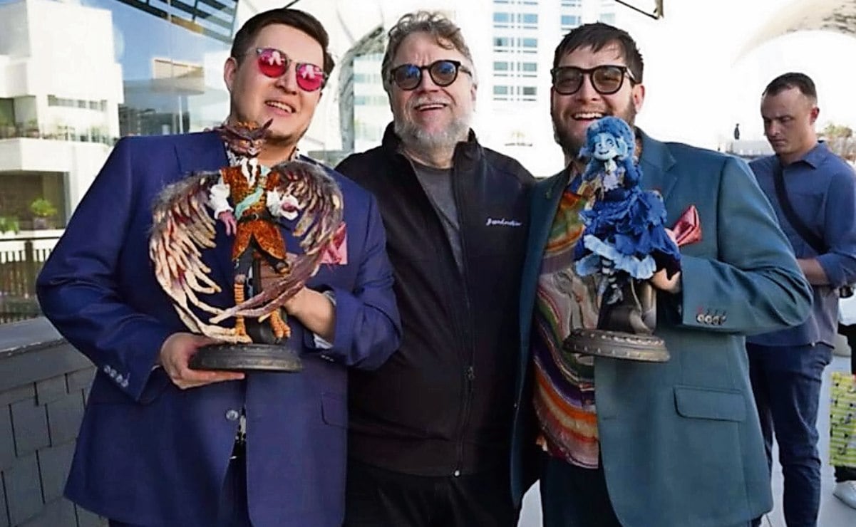 Guillermo del Toro apadrina a «Frankelda» en Los Ángeles
