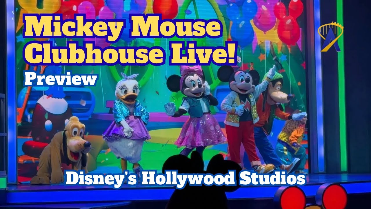 Disney Jr. Mickey Mouse Clubhouse Live! Special preview! - Coming to ...