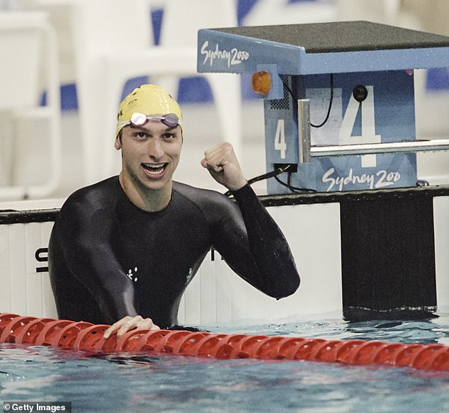 Ian Thorpe gives a strange reason for keeping his love life top secret