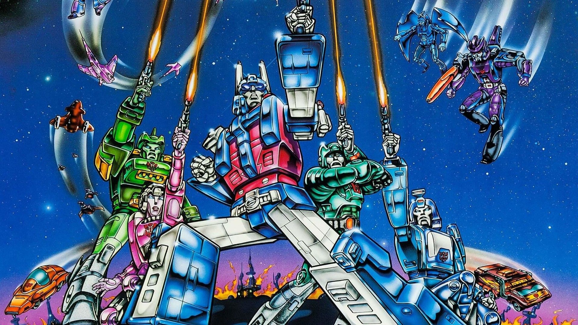 Transformers G1 officially returns in new series that promises Optimus ...