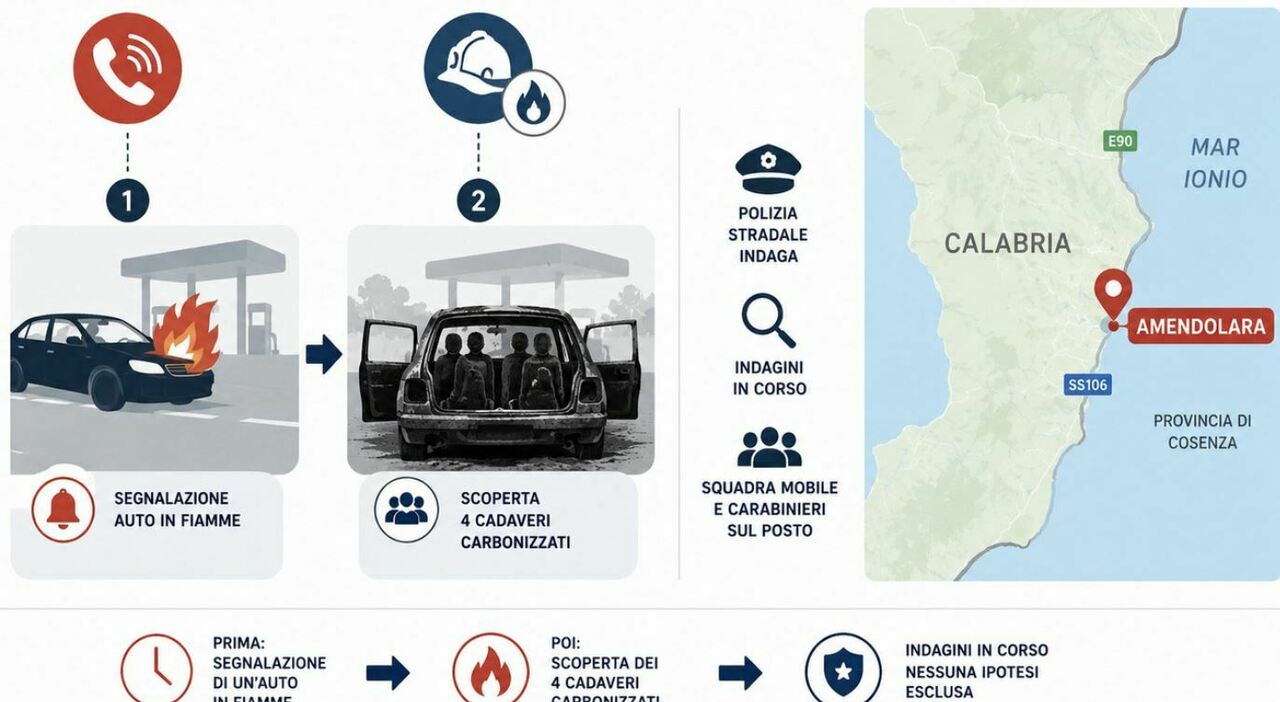 Braccianti bruciati vivi in Calabria, i killer hanno bloccato le porte ...