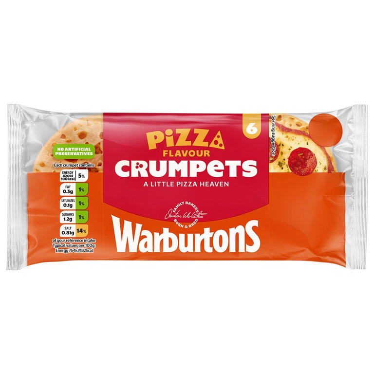 'Weirdly interesting': Warburtons' new Italian-inspired crumpet has ...