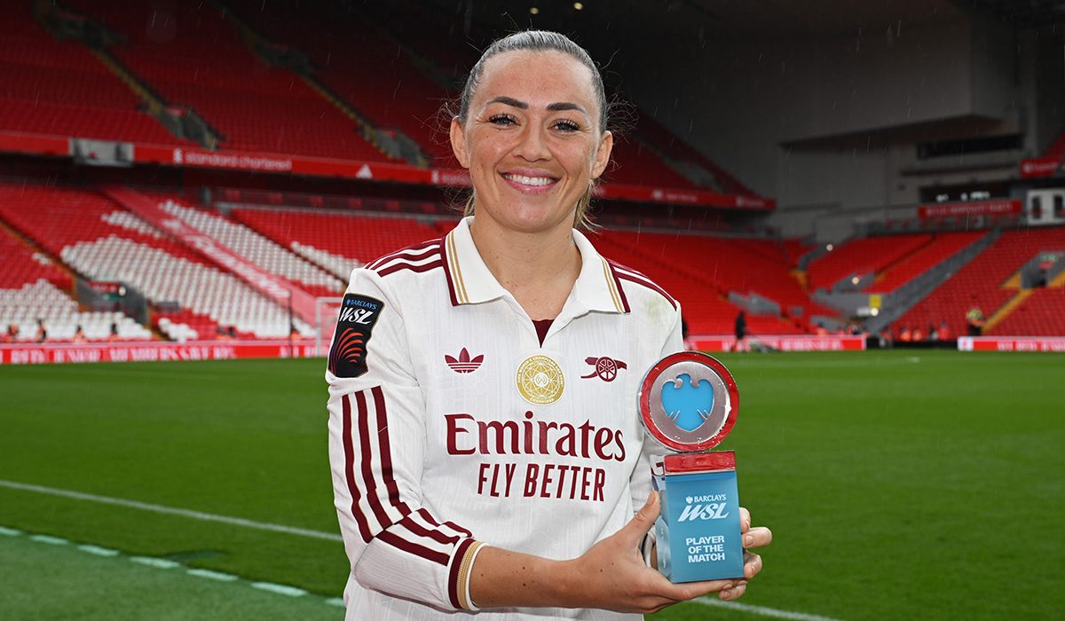 Arsenal fans don’t hold back after Katie McCabe’s shock move to rivals ...