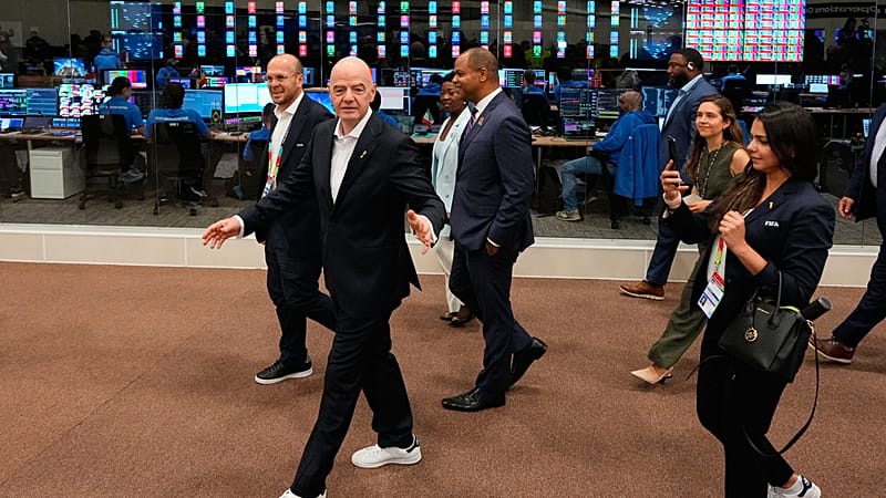 FIFA launches World Cup’s state-of-the-art broadcast hub in Dallas