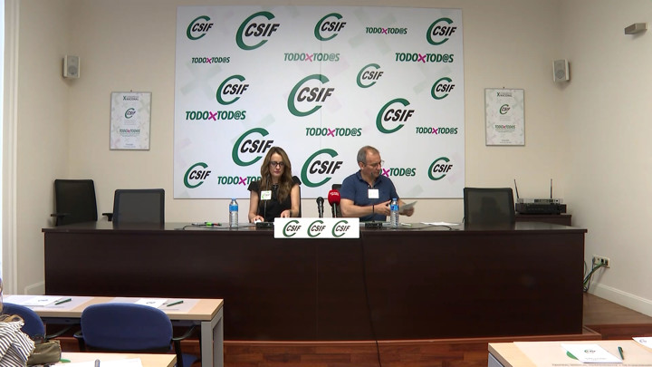 CSIF anuncia movilizaciones por la escuela pública y plantea una huelga ...