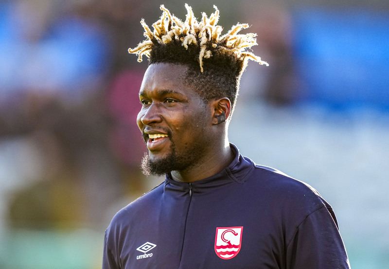 League of Ireland goalkeeper Anang earns World Cup call-up, makes history