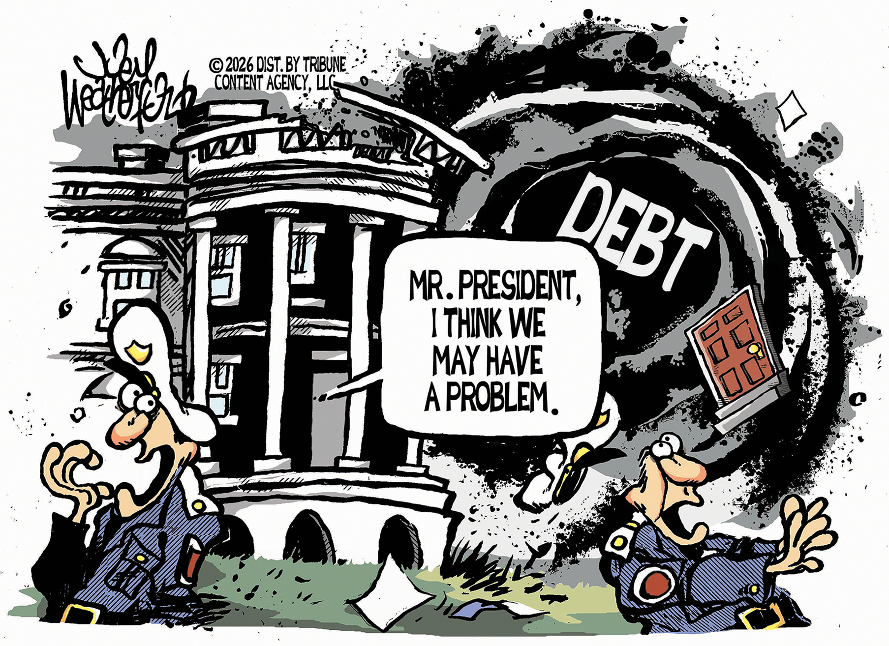Opinion: The latest political cartoons