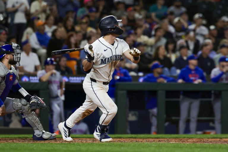 MLB roundup: Mariners nip Mets in 10th inning for 7th straight win