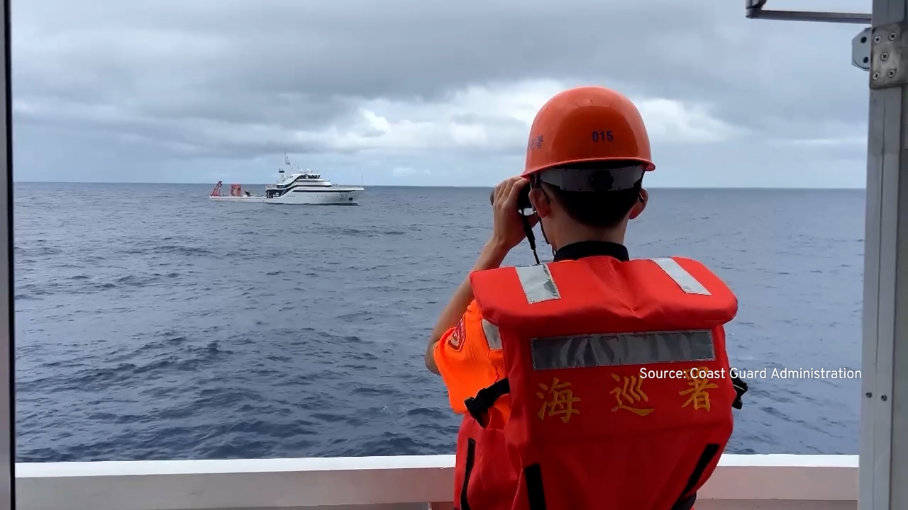 Taiwan condemns China coast guard patrol off east coast