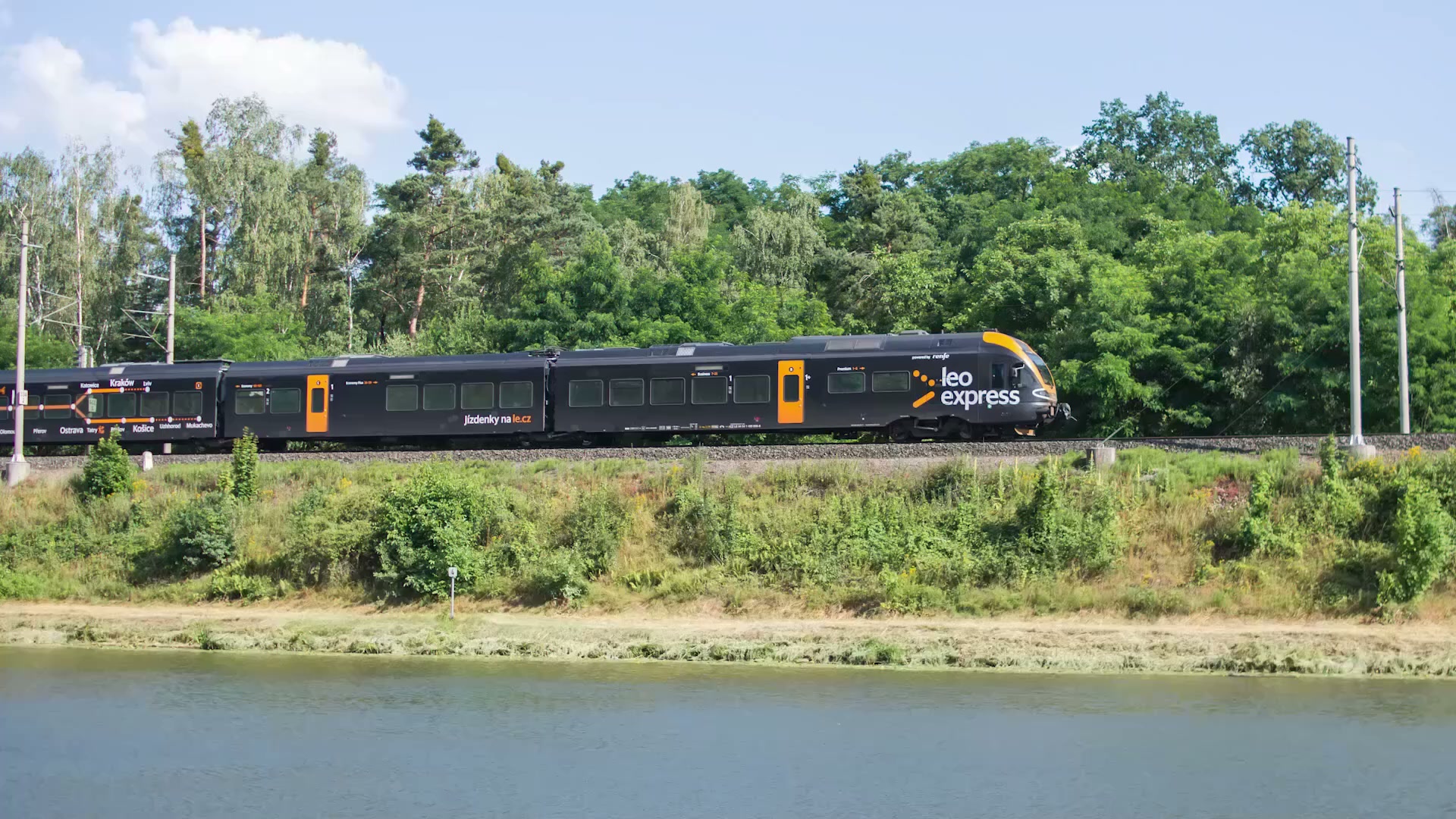 A 1,300km journey: One of Europe’s longest train routes is set to ...