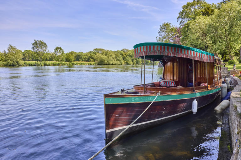 Fortnum & Mason is charging £1,000 for a picnic on this boat