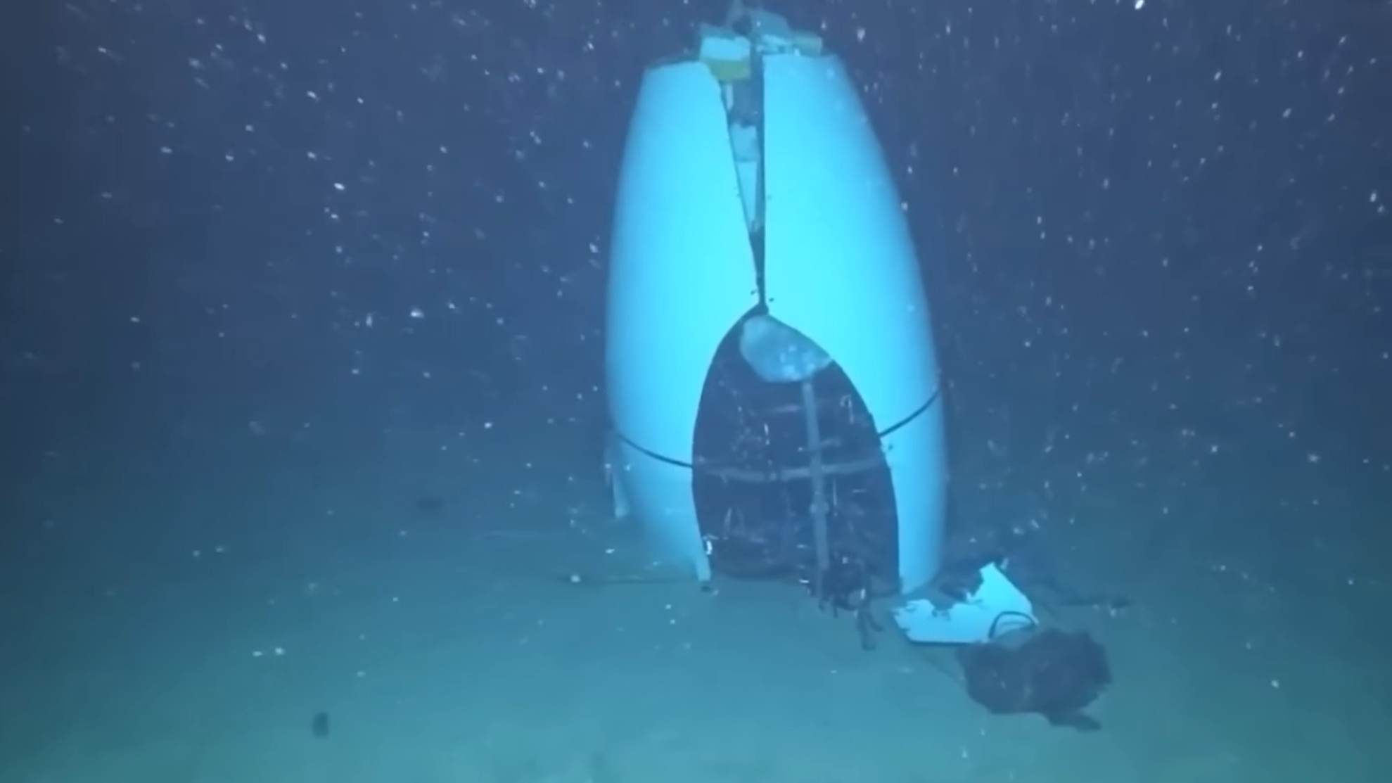 A submarine reached Earth’s deepest point - then something moved in the mud