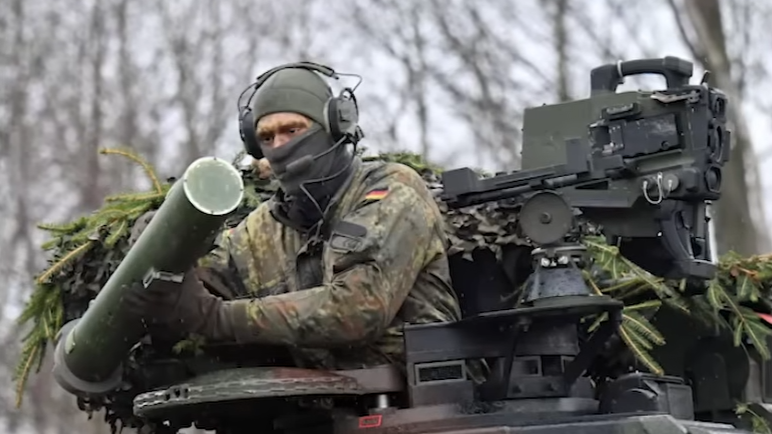 Deutschlands Waffen-Industrie explodiert gerade