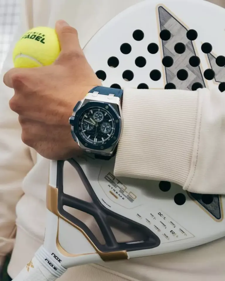 Audemars Piguet enters the world of padel, luxury watchmaking meets the ...