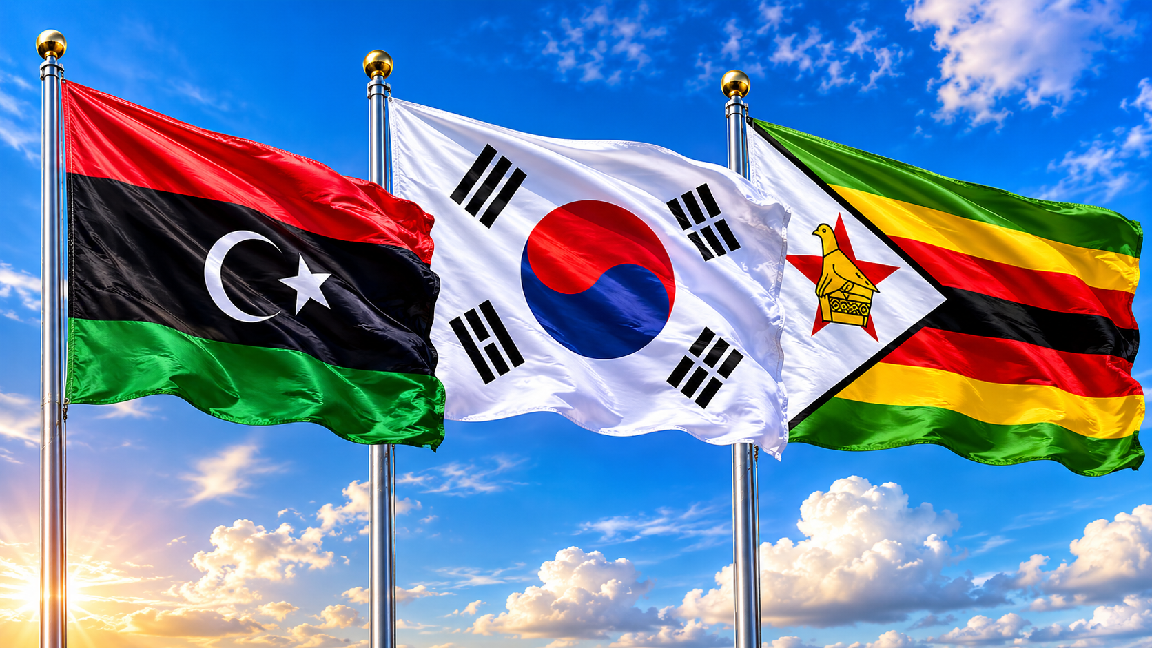Why South Korea is betting on Libya’s oil recovery and Zimbabwe’s ...