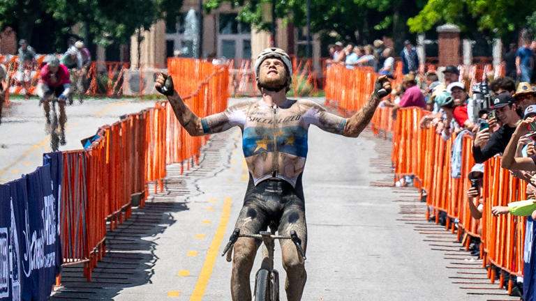 Unbound Gravel power analysis: Würtz Schmidt is a mud-busting metronome ...