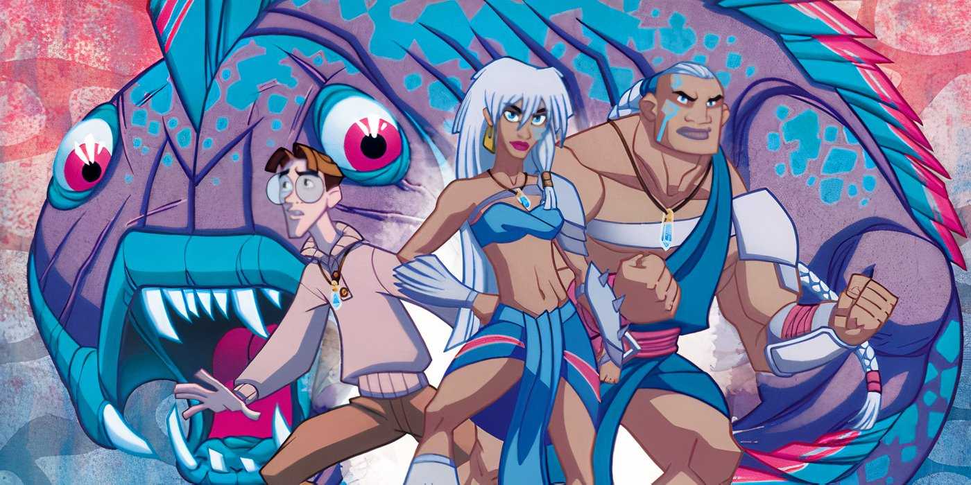 Disney officially confirms Atlantis: The Lost Empire sequel after 20+ years