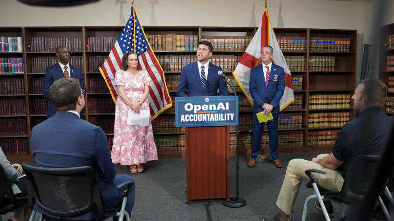 'A web of deceit': Florida sues OpenAI over ChatGPT safety concerns