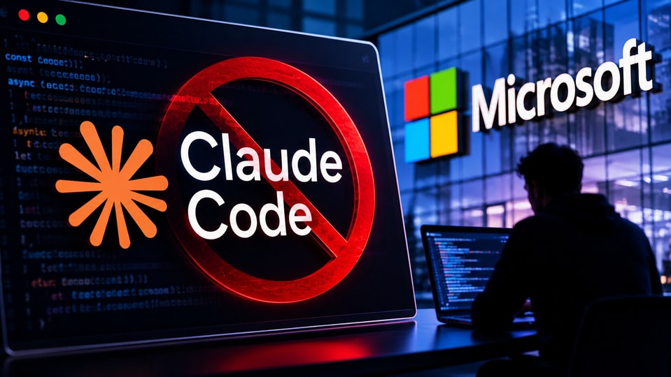 Microsoft turns its back on Claude Code, asks employees to use GitHub ...