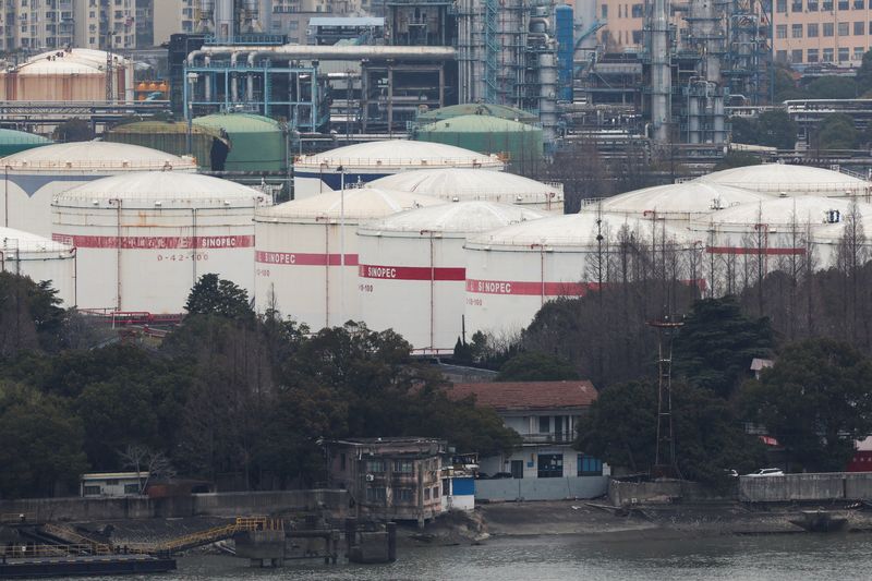 China seen tapping deeper into oil stockpiles as imports hit decade-low