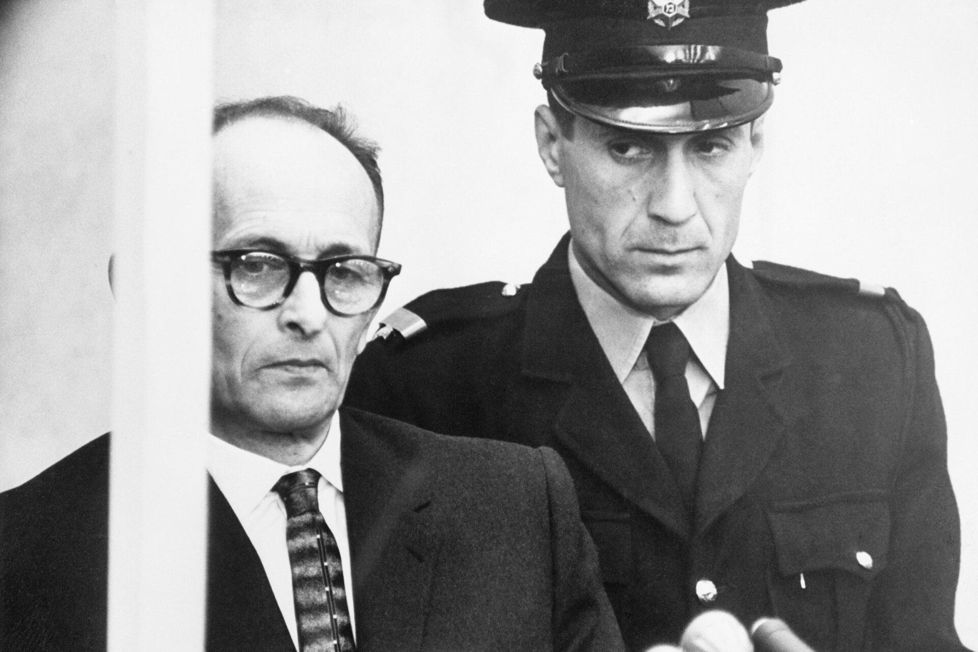 The secret operation by which the Nazi criminal Adolf Eichmann was ...
