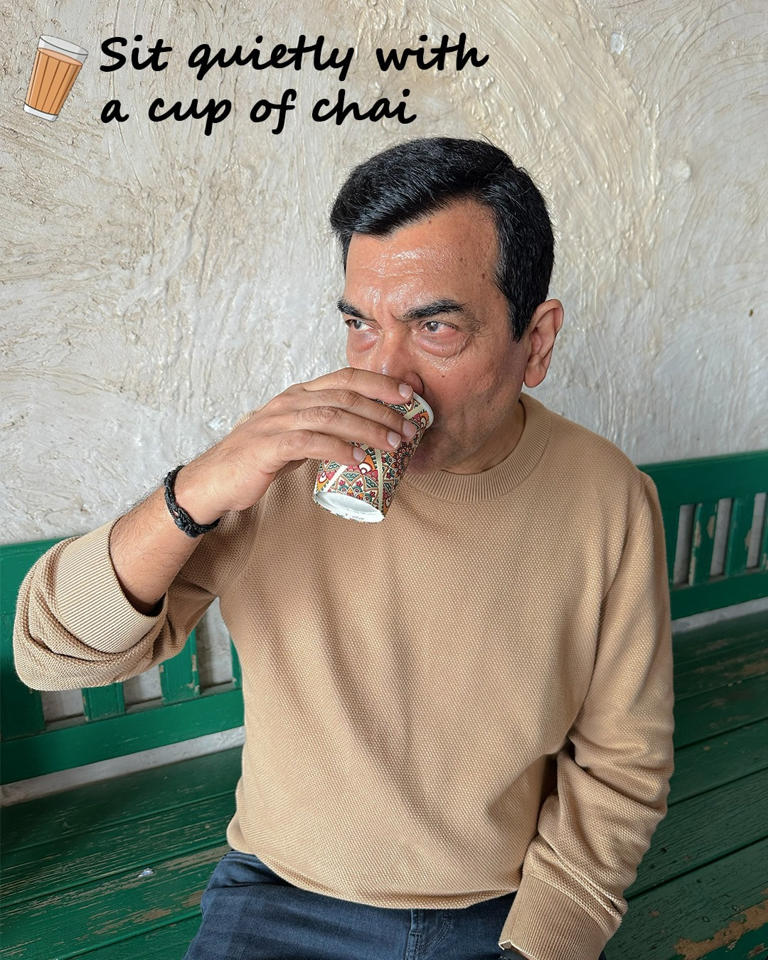 HT exclusive: Chef Sanjeev Kapoor drinks neem water in copper glass ...