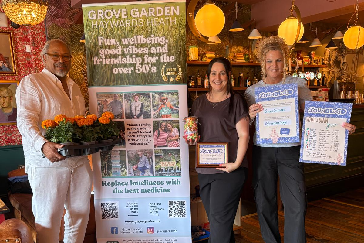 Haywards Heath restaurant adopts community garden as charity of choice ...