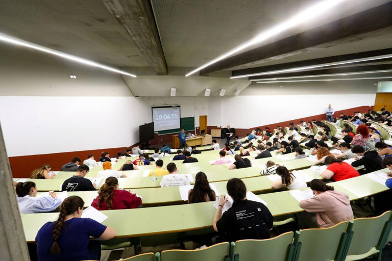 Más de 2.000 estudiantes encaran a partir de hoy el filtro de la PAU en ...