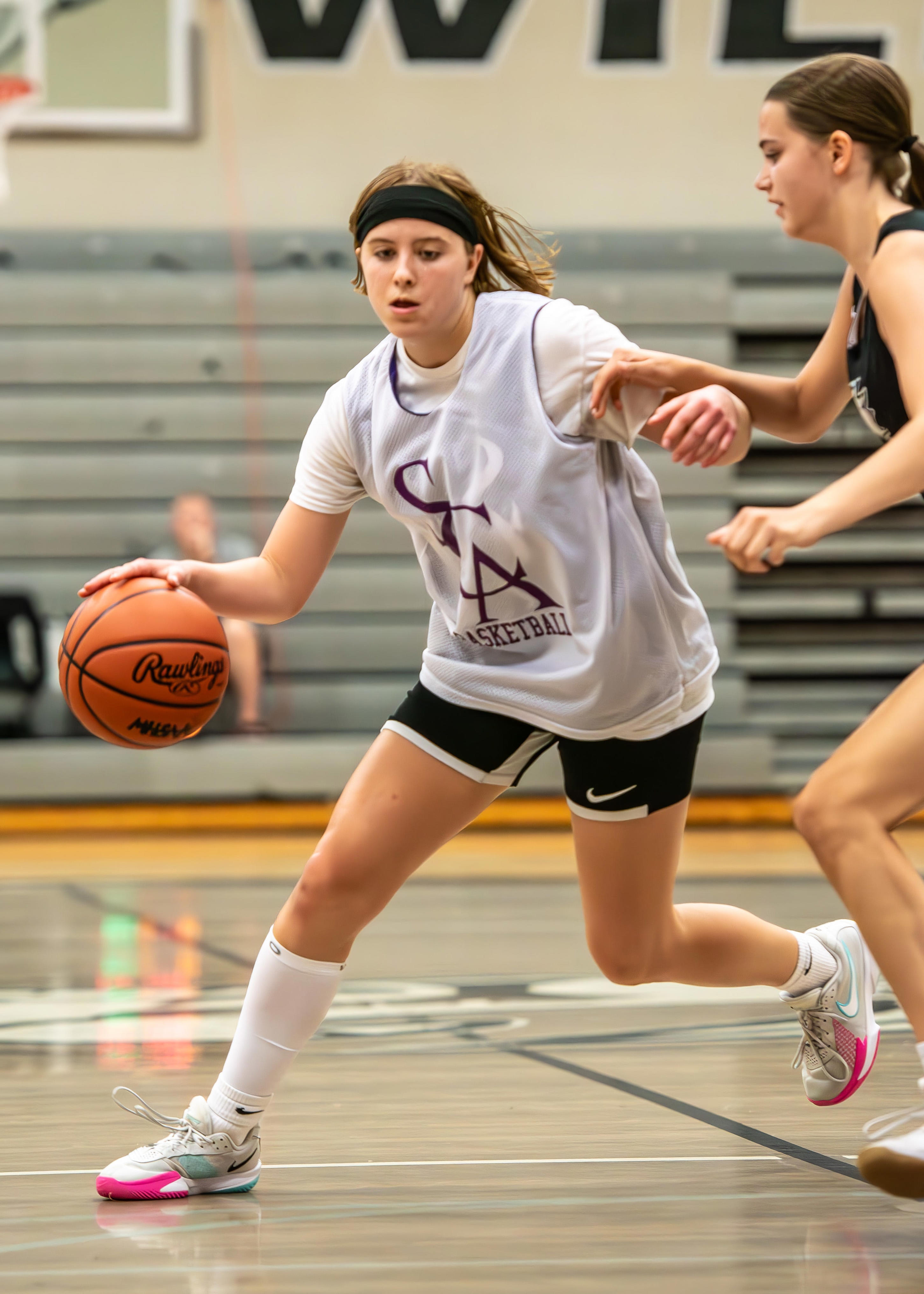 Tradition of Plymouth-Canton girls basketball summer league shootout ...
