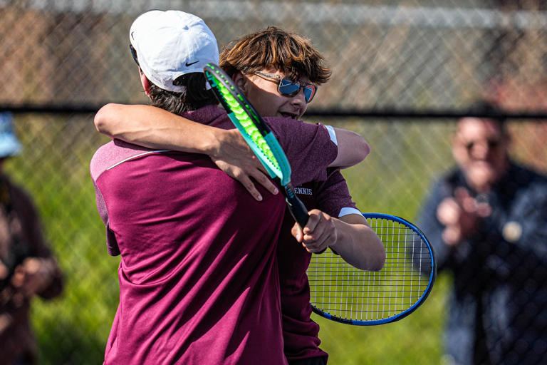 For the Prout boys tennis team, the wait was worth it. Here's why.