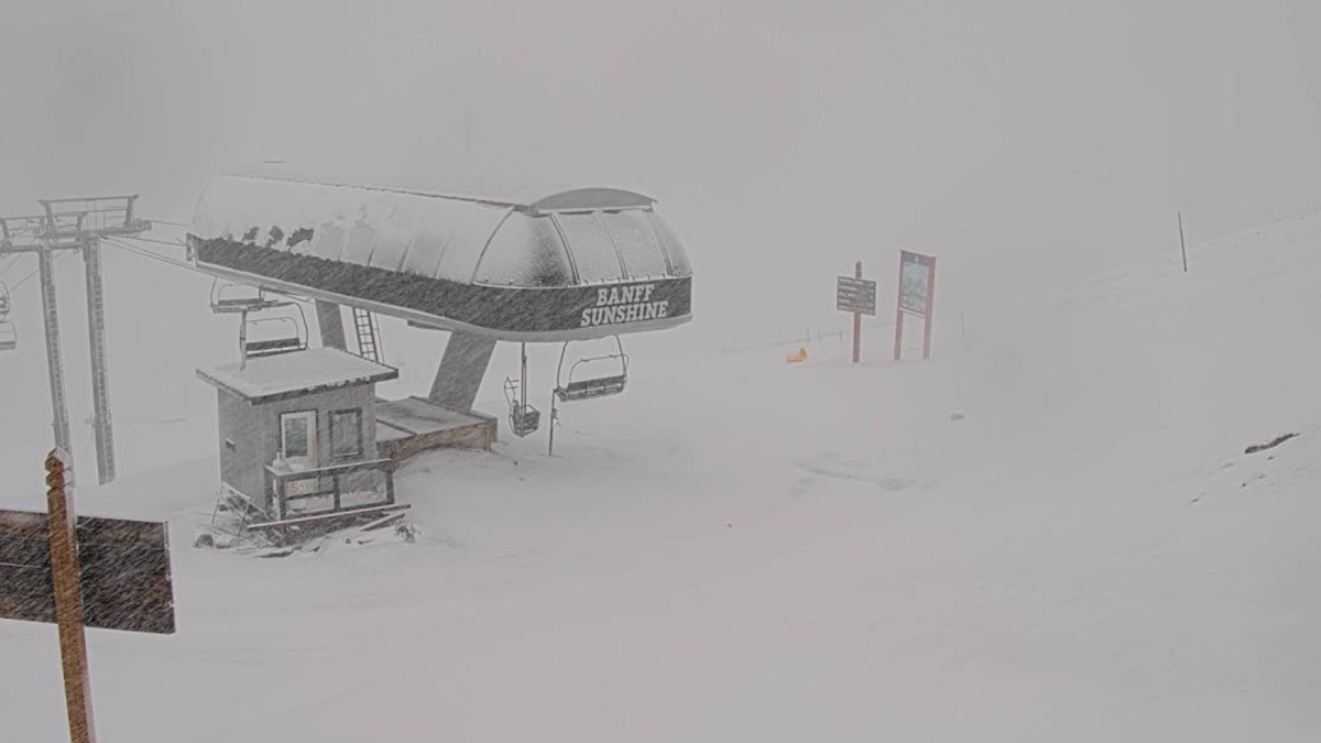 Blizzard blasts Canadian ski resort ahead of June reopening