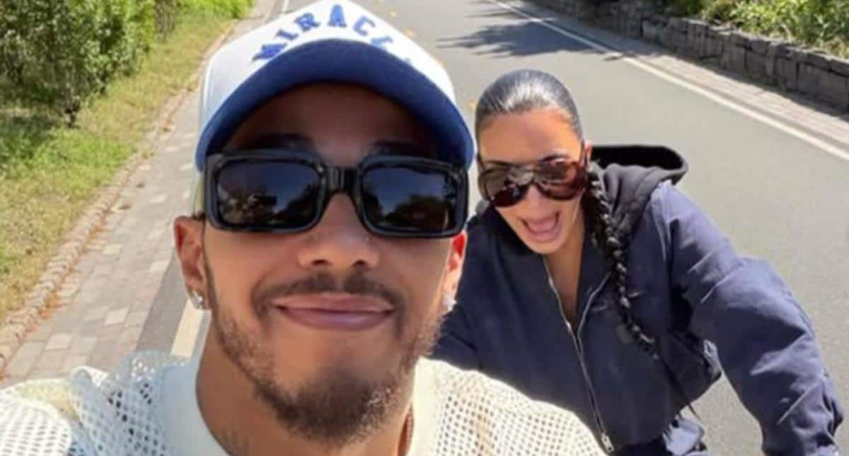 ABP Live F1 pit stop: Kim Kardashian makes Lewis Hamilton relationship ...