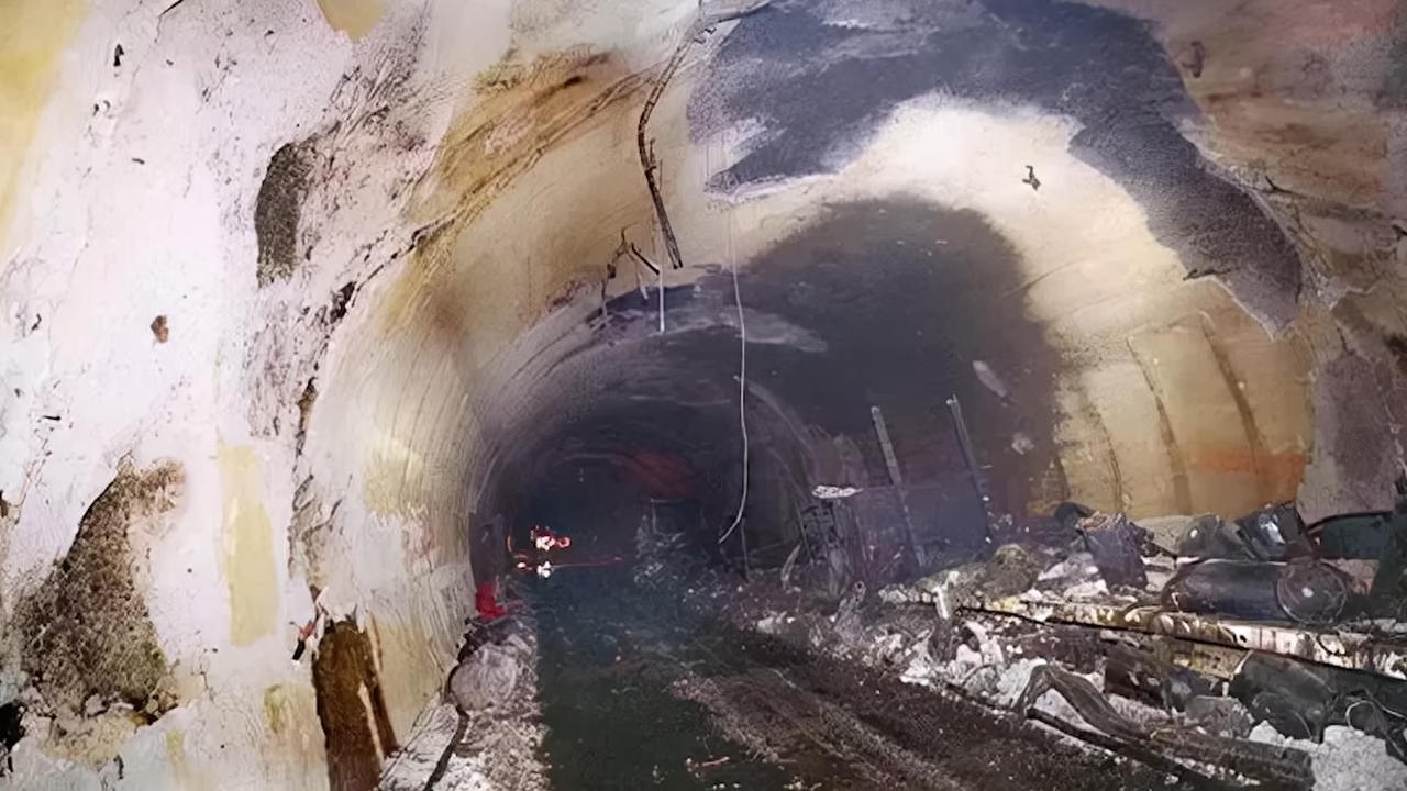 Rauch füllte den Tunnel… dann liefen Hunderte direkt in die tödlichste ...