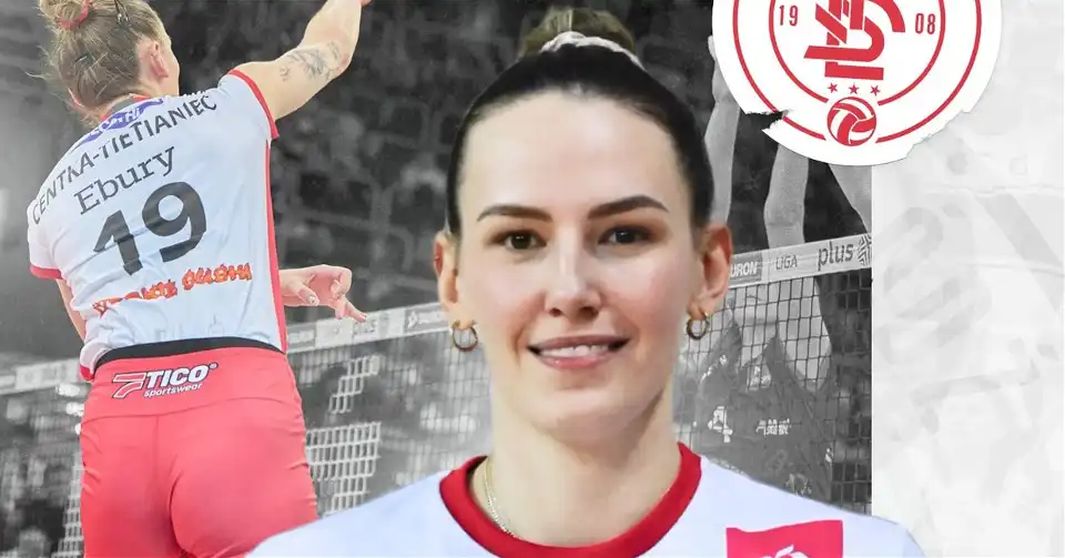 To był krótki pobyt siatkarki w drużynie ŁKS Commercecon