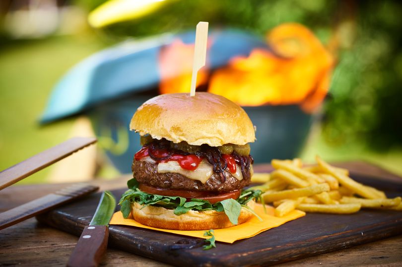 Brits refuse to let bad weather stop a BBQ - saying it's part of the appeal