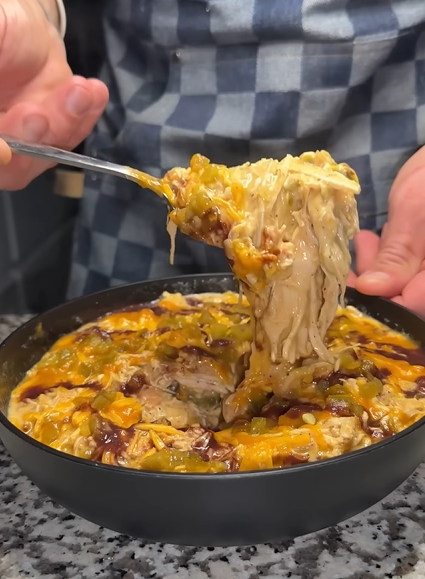Can't stick with a meal prep? 🤔🔥 Try this jalapeño popper crock pot ...