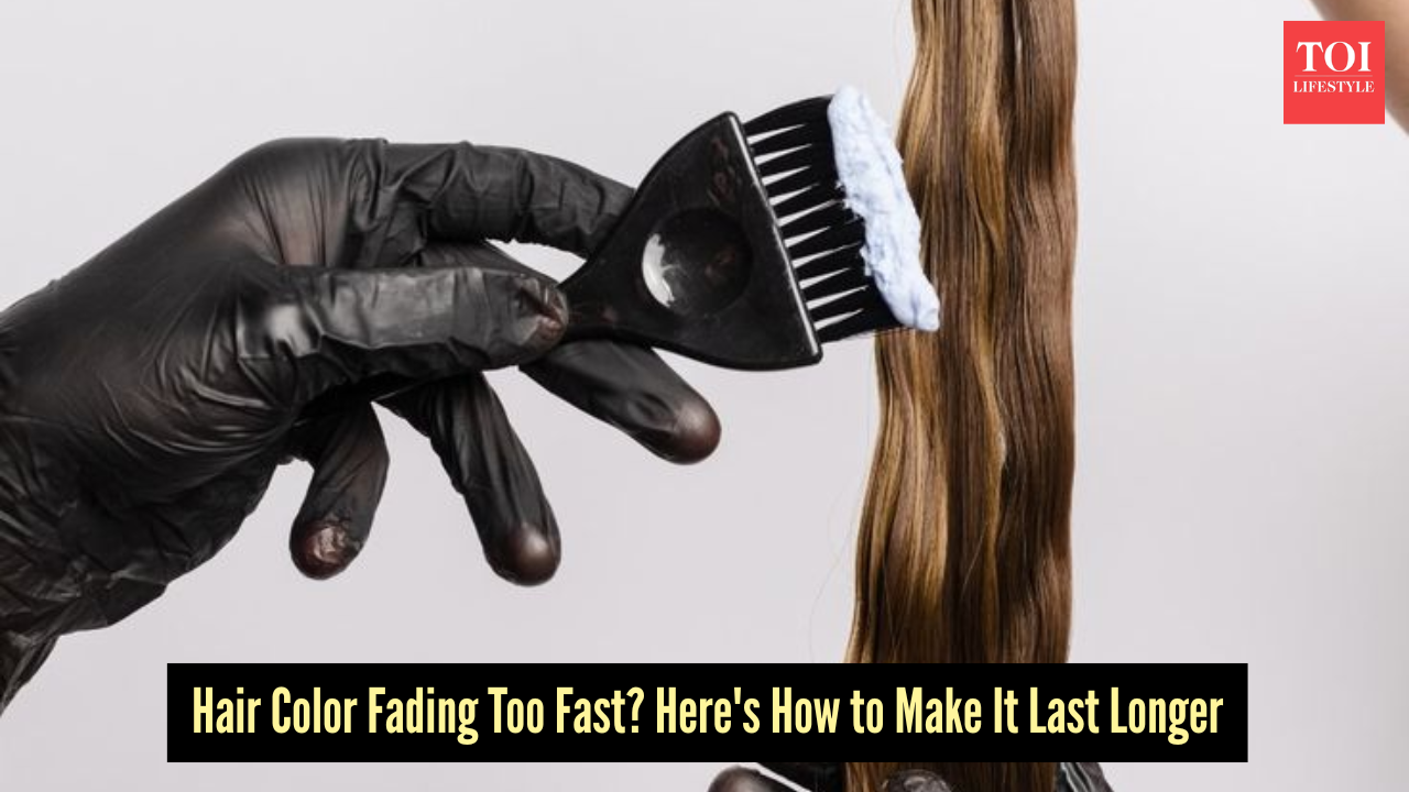 How to stop hair colour from fading quickly