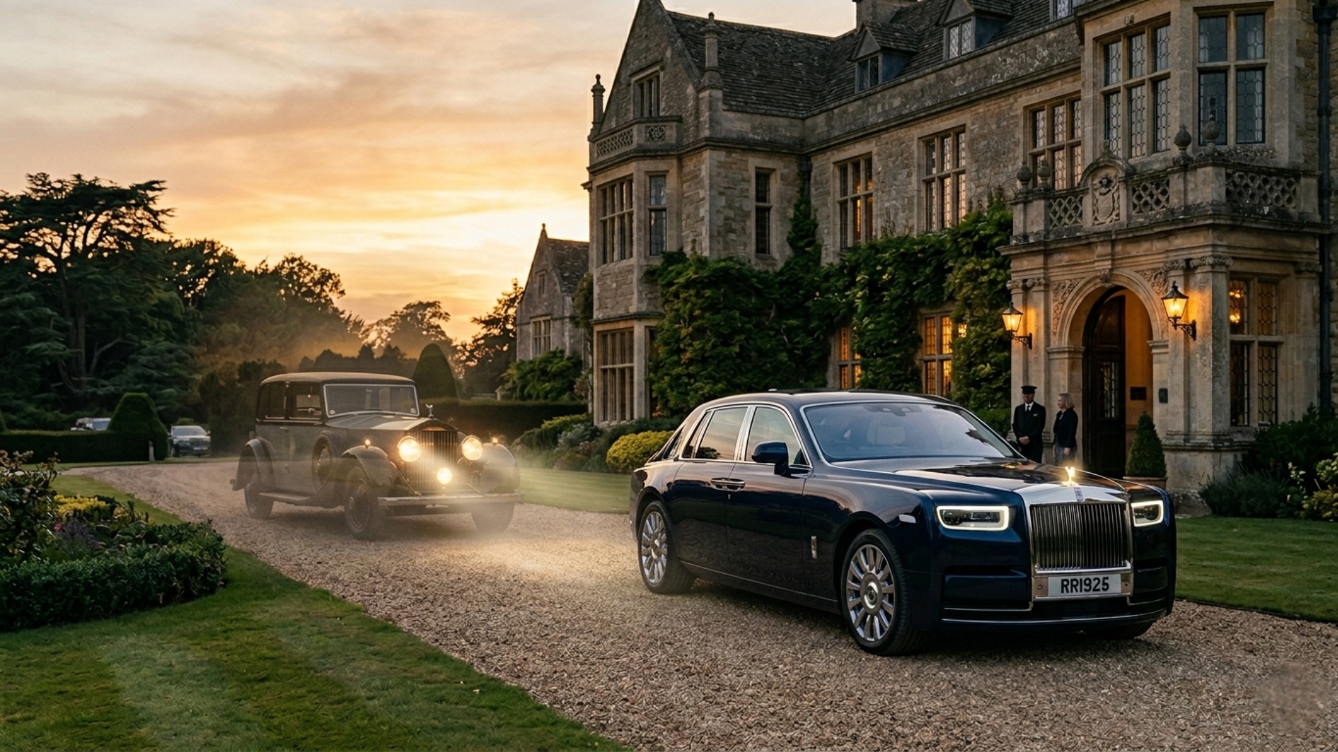 How the Rolls-Royce Phantom became the ultimate symbol of automotive luxury