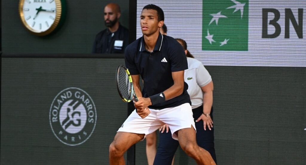 Auger‐Aliassime : « Ce n’est pas parce que Sinner et Djokovic ne sont ...