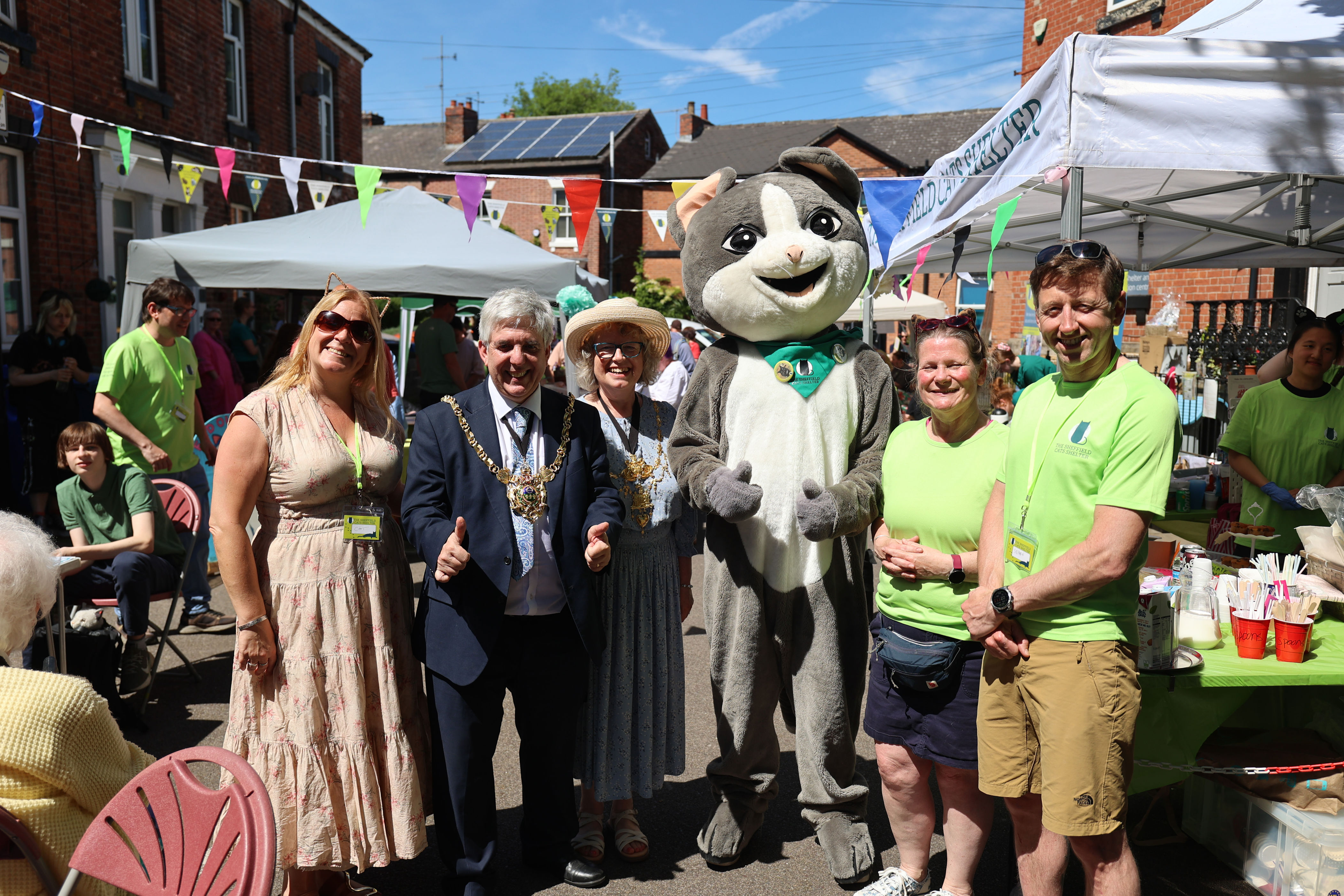 Sheffield Cats Shelter raises over £3,000 at 129th anniversary celebration