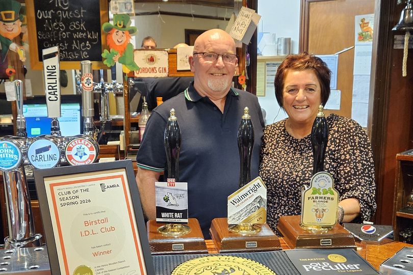 'Comfortable and friendly' Kirklees club with 1,000 members bags top award
