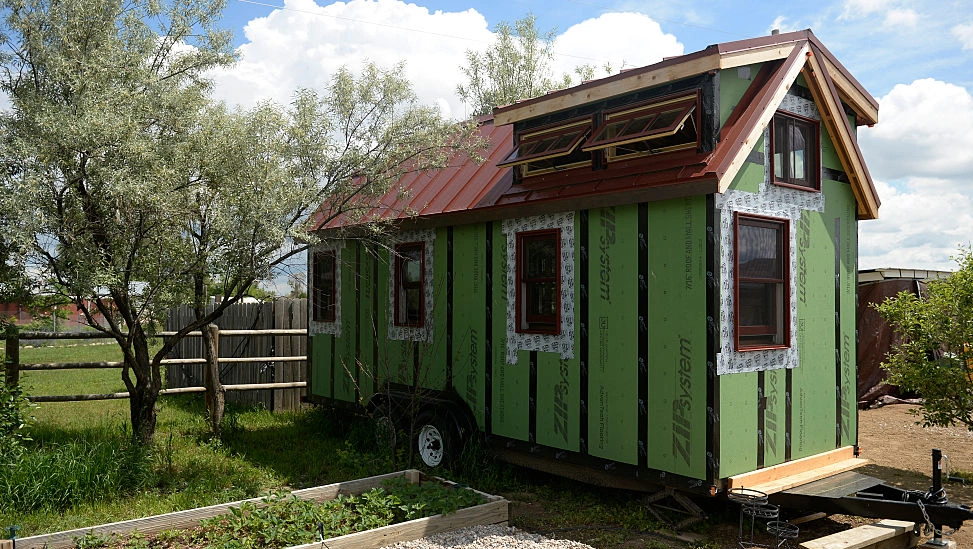 Affordable tiny home building strategies
