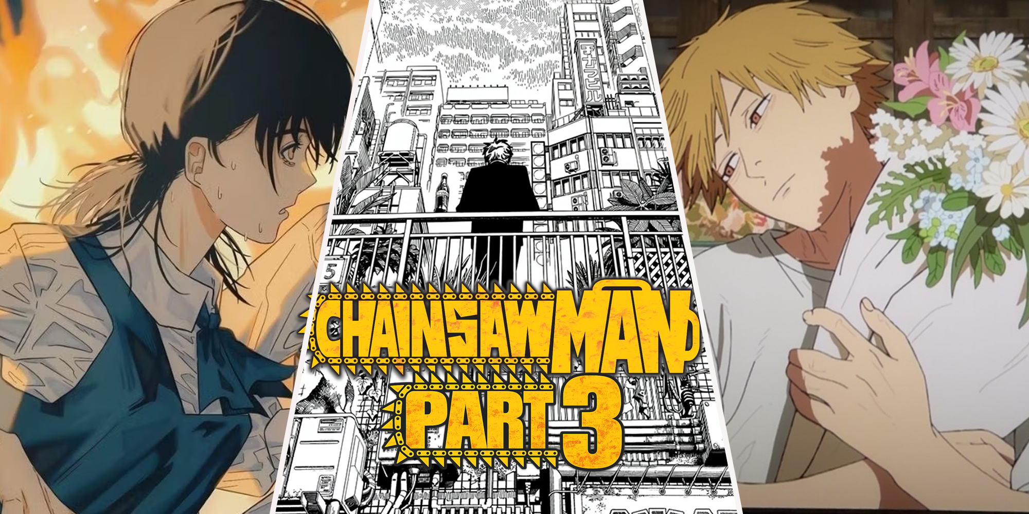 Chainsaw Man officially reveals part 3's fate