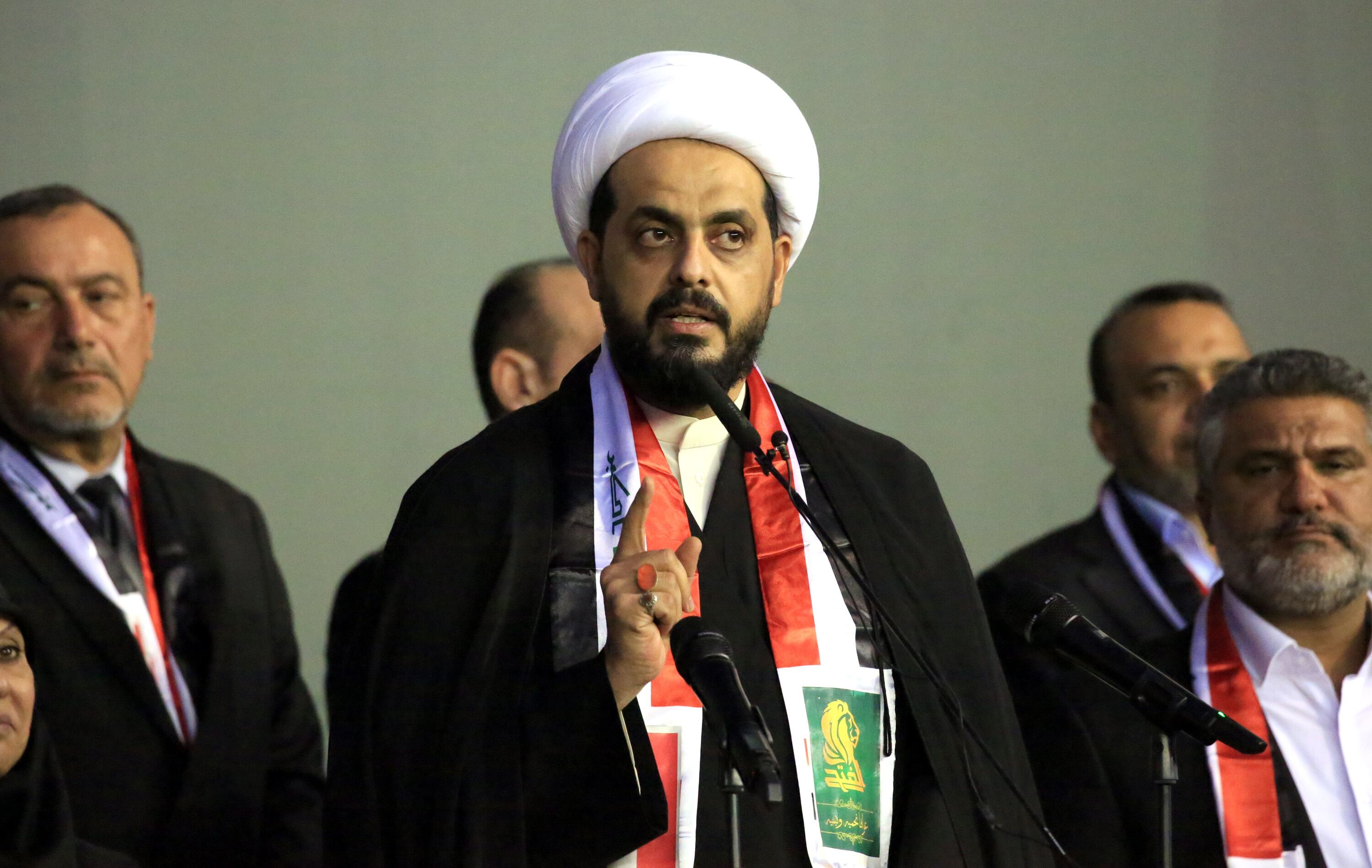 Powerful Iran-backed militia in Iraq announces plan to place weapons ...